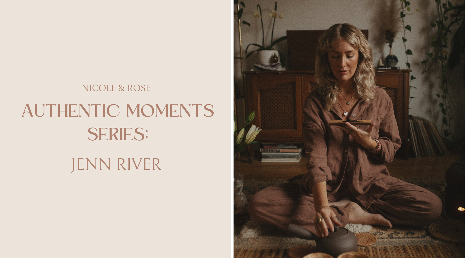 Authentic Moments Series: Jenn River – nicoleandrose.com